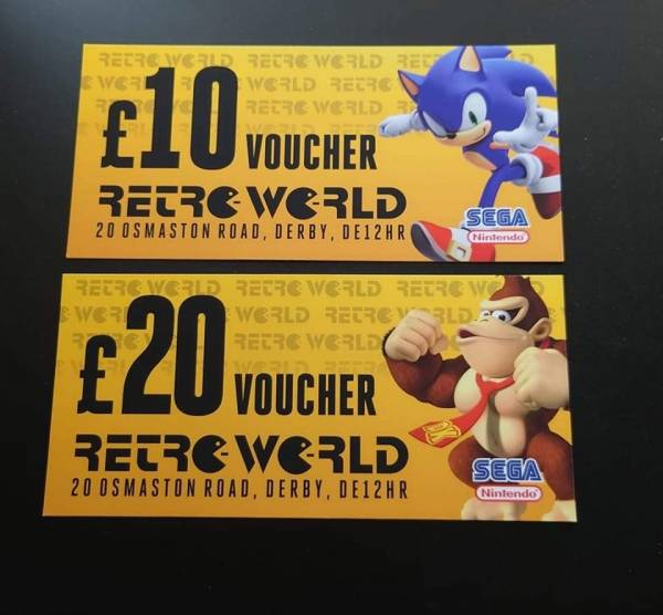 Retro World Derby (DE1) 20 Osmaston Road